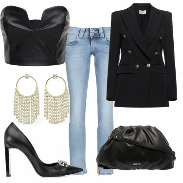 Outfit da Discoteca | 1000 Idee per Vestirsi alla Moda | Bantoa