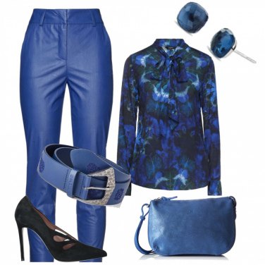 Azul: Outfits, Looks y Combinaciones Mujer | Bantoa
