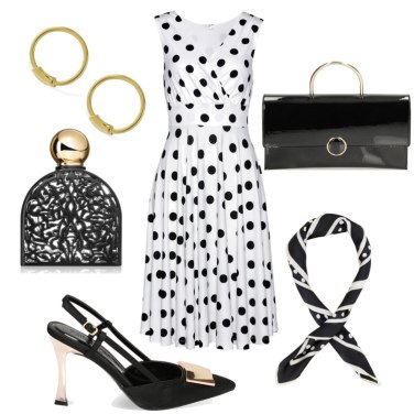 Look Anni 50 | Outfit con Vestiti & Scarpe Retrò | Bantoa
