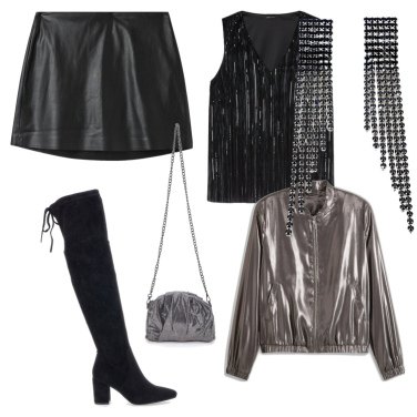 Outfit da Discoteca | 1000 Idee per Vestirsi alla Moda | Bantoa