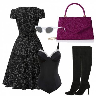 Look Anni 50: Outfit con Vestiti Ispirati ai Cinquanta | Bantoa