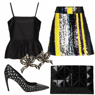 Outfit da Discoteca | 1000 Idee per Vestirsi alla Moda | Bantoa