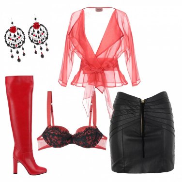 Outfit da Discoteca | 1000 Idee per Vestirsi alla Moda | Bantoa