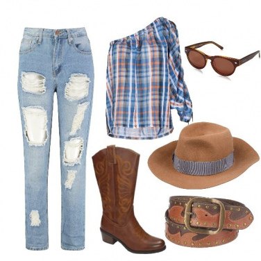 Outfits Country: 14 looks para mujer que no te debes perder | Bantoa
