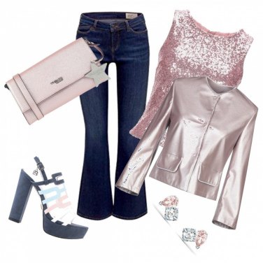 Outfit da Discoteca | 1000 Idee per Vestirsi alla Moda | Bantoa