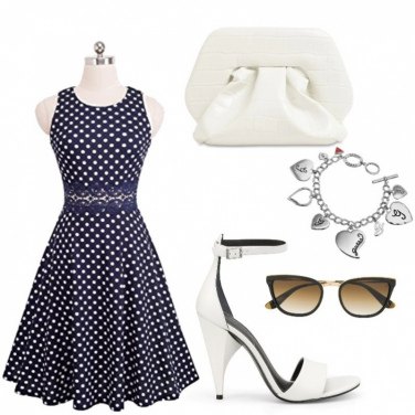 Look Anni 50 | Outfit con Vestiti & Scarpe Retrò | Bantoa