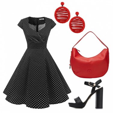 Look Anni 50 | Outfit con Vestiti & Scarpe Retrò | Bantoa
