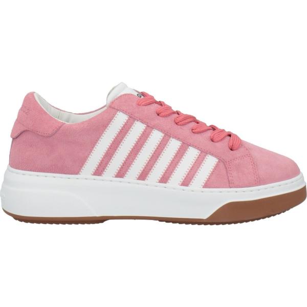 Sneakers mujer con cordones light gray con diseños efecto ante planos ...