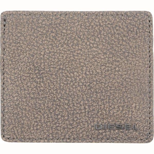 Cartera hombre marrón oscuro con diseños piel Diesel | Bantoa